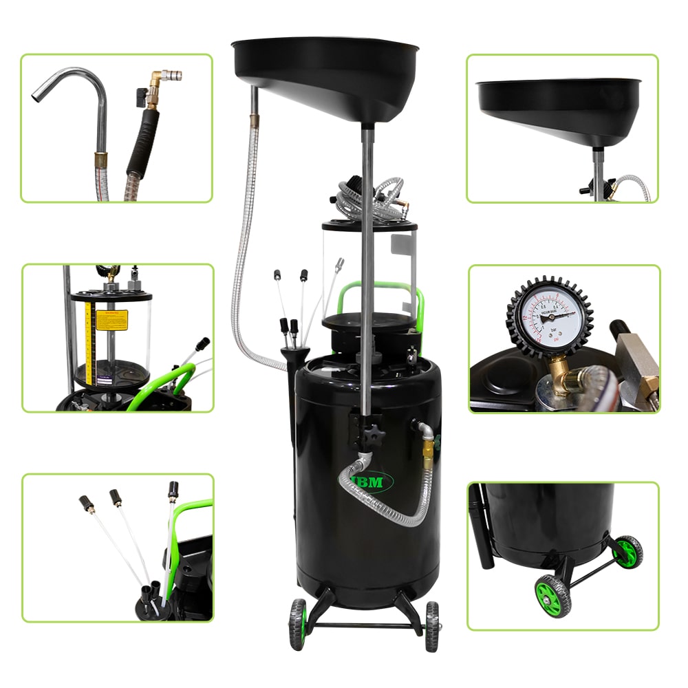 Jbm 53874 - RECOGEDOR DE ACEITE 90L